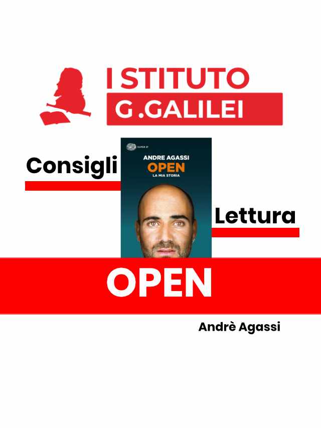 Recensione Open, Andrè Agassi - Consigli di lettura - Scuola Privata ...