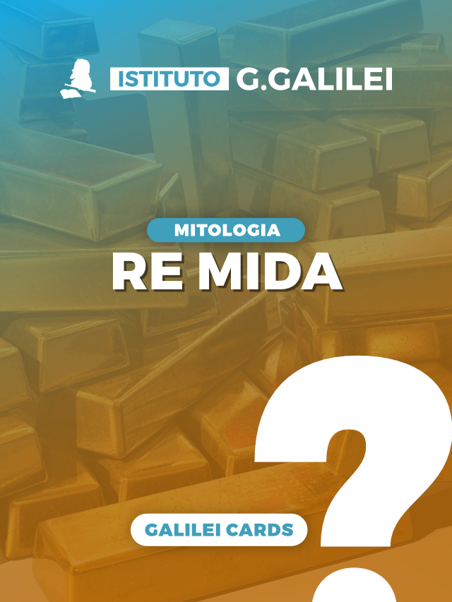 Mitologia - Re Mida - Scuola Privata Istituto Galileo Galilei